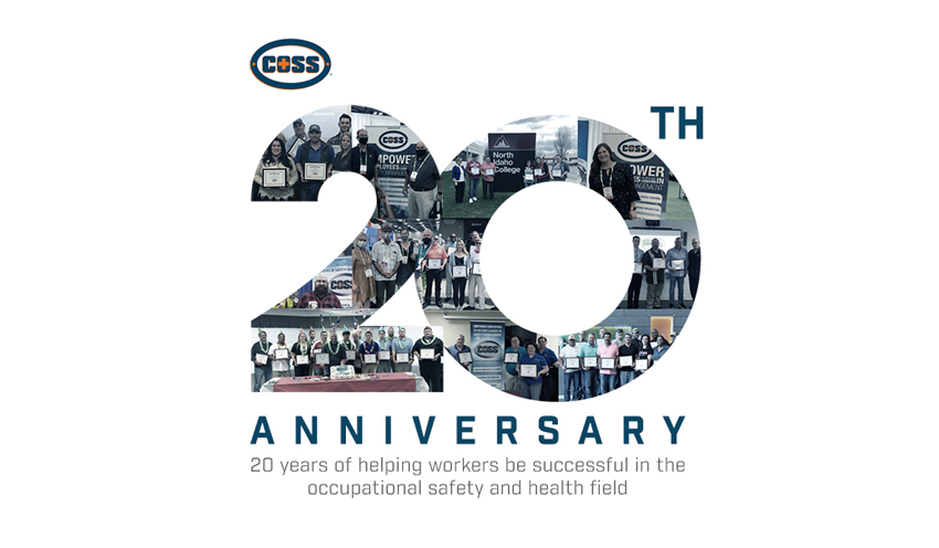 COSS Celebrates its 20th Anniversary - Alliance Safety Council