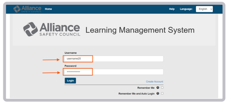 Verified Online Training Instructions - Alliance Safety Council