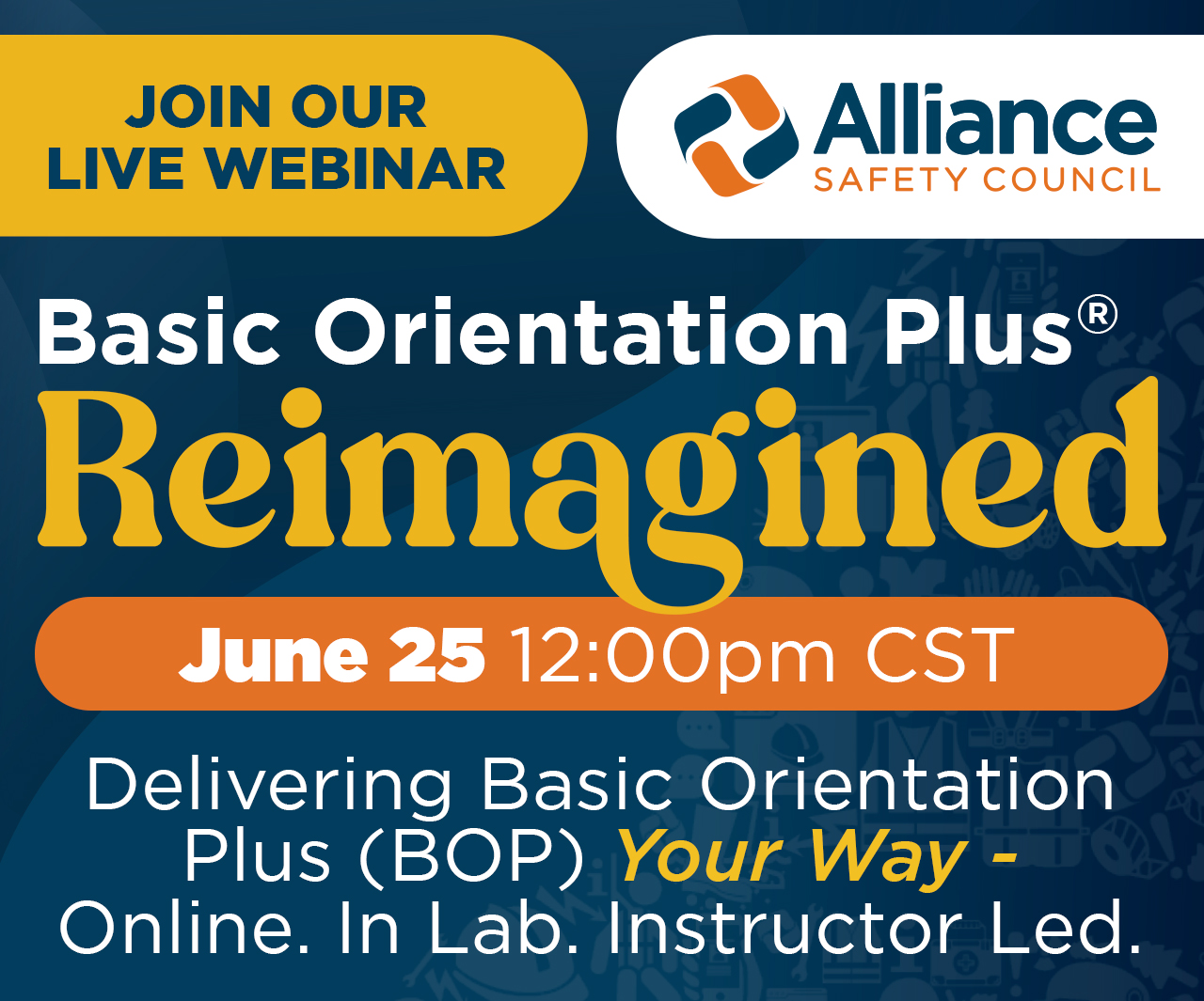 Webinar - Delivering BOP Your Way: Online. In Lab. Instructor Led ...